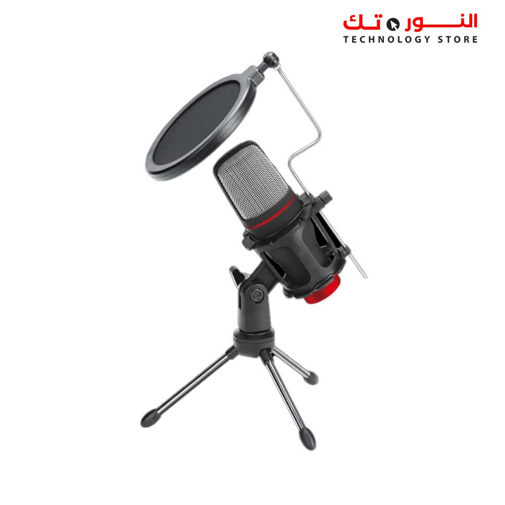 Marvo Scorpion Studio Microphone - Black | النور تك | Elnour Tech