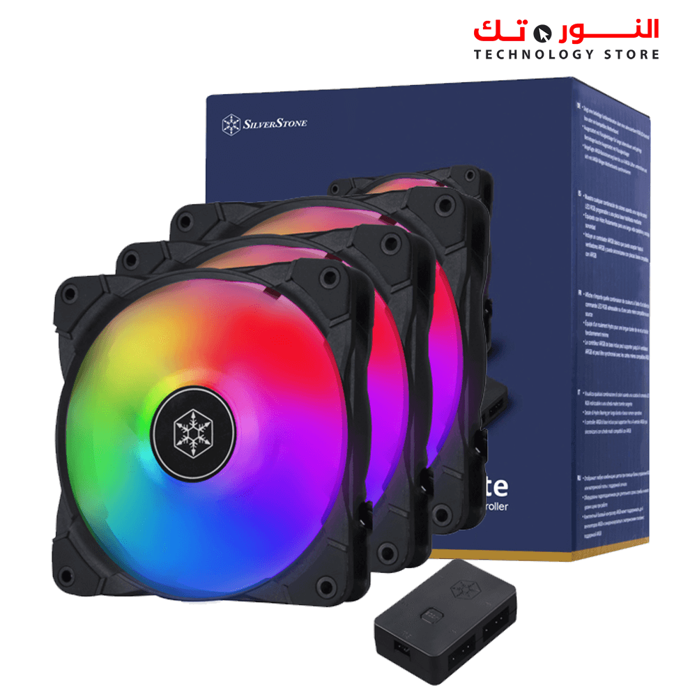 SILVERSTONE Air Blazer 120i Lite 3X1 ARGB FANS KIT - أفضل سعر في مصر ...