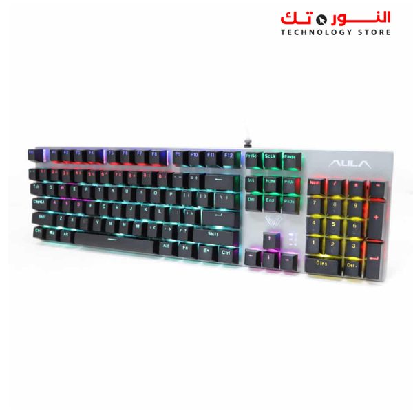 Aula F2068 Gaming Mechanical Keyboard | النور تك | Elnour Tech